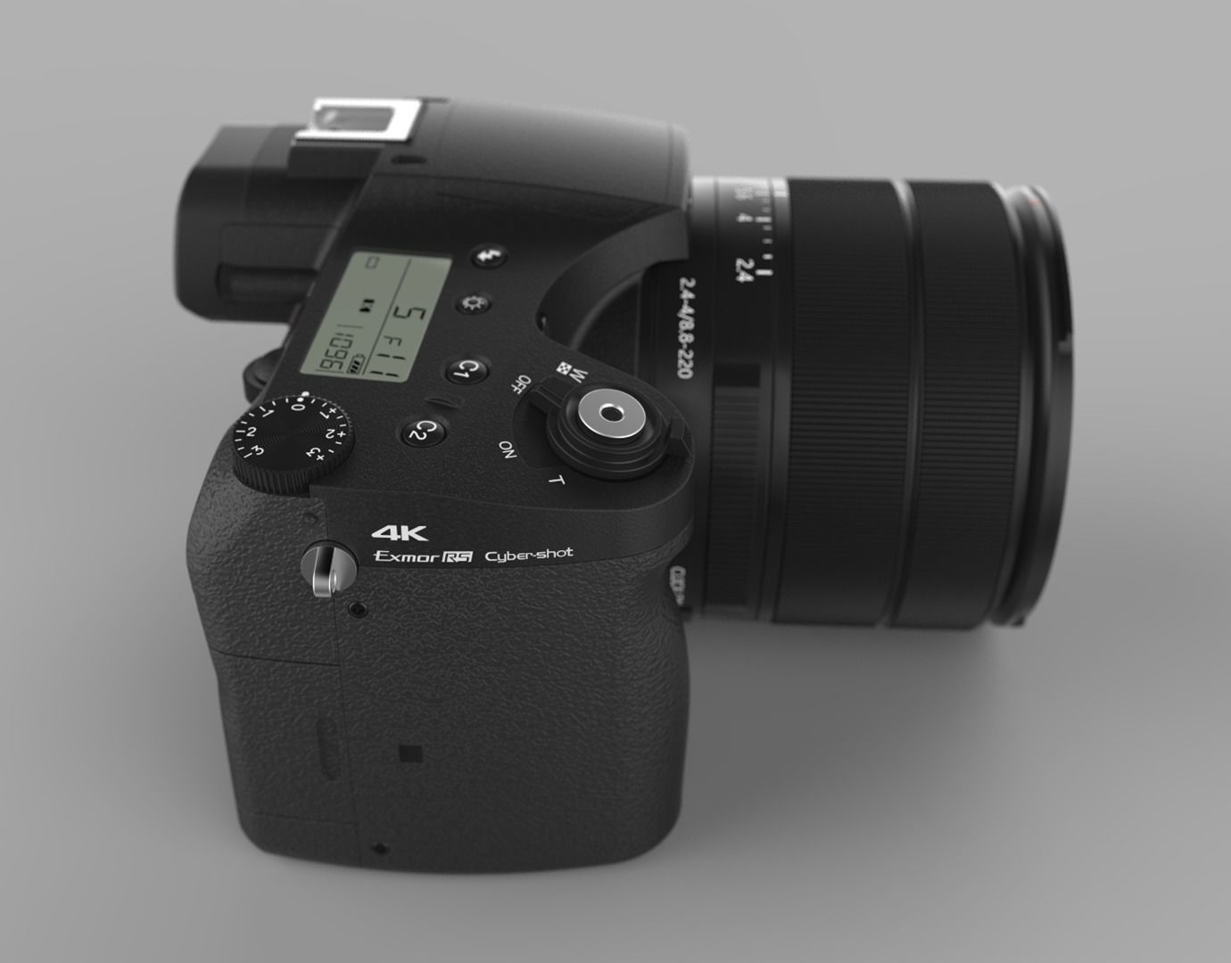 Sony Cyber-shot RX10 III 3D model | CGTrader