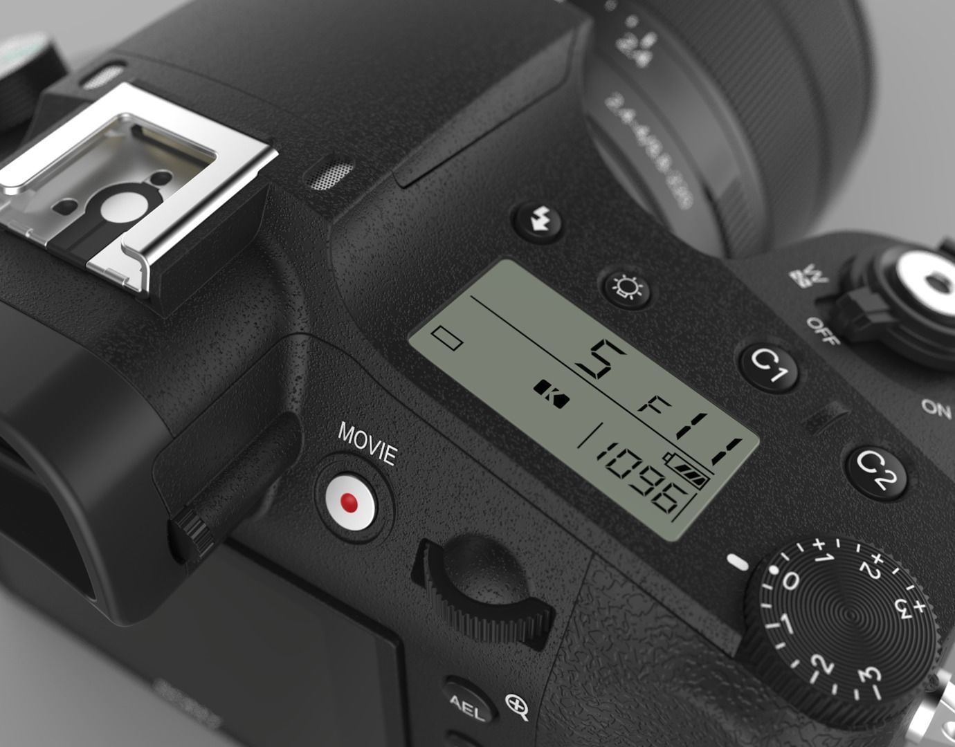 Sony Cyber-shot RX10 III 3D model | CGTrader