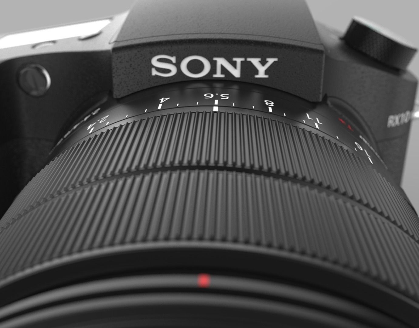 Sony Cyber-shot RX10 III 3D model | CGTrader