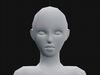 3D model Low-Poly Female Base Mesh VR / AR / low-poly | CGTrader