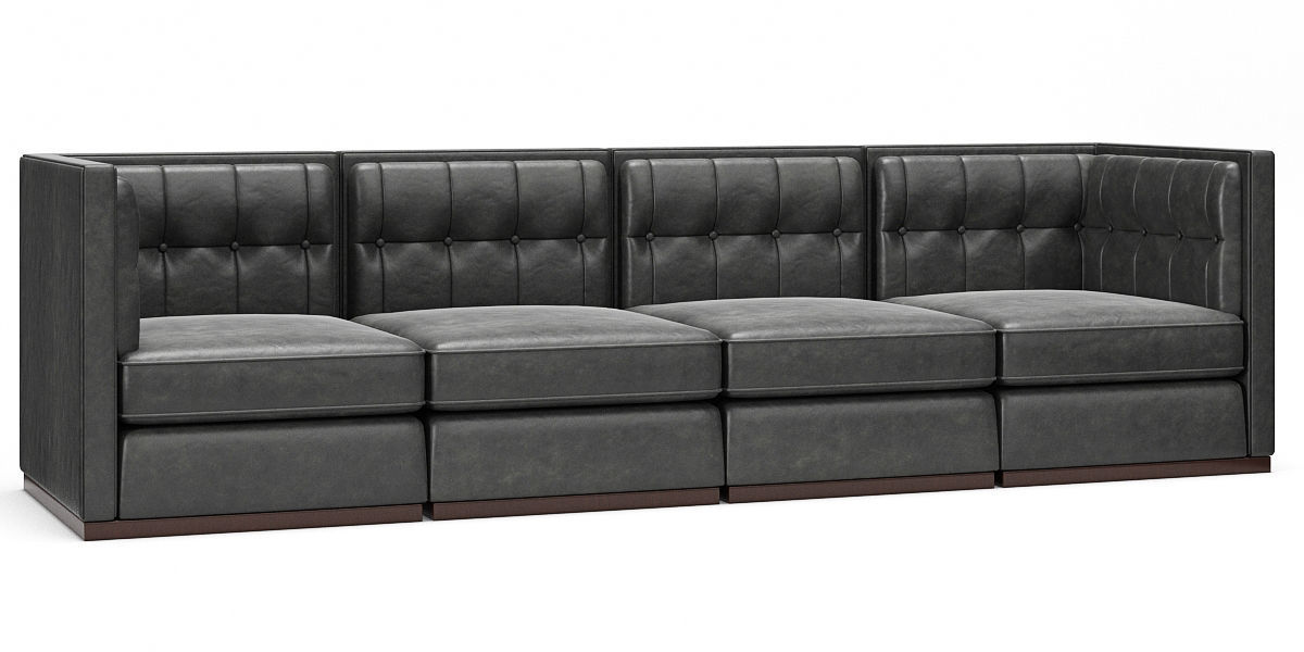 Modular Club Sofa 3D model | CGTrader