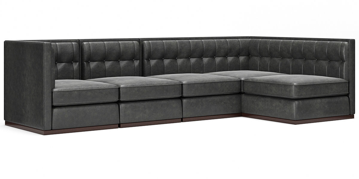 Modular Club Sofa 3D model | CGTrader