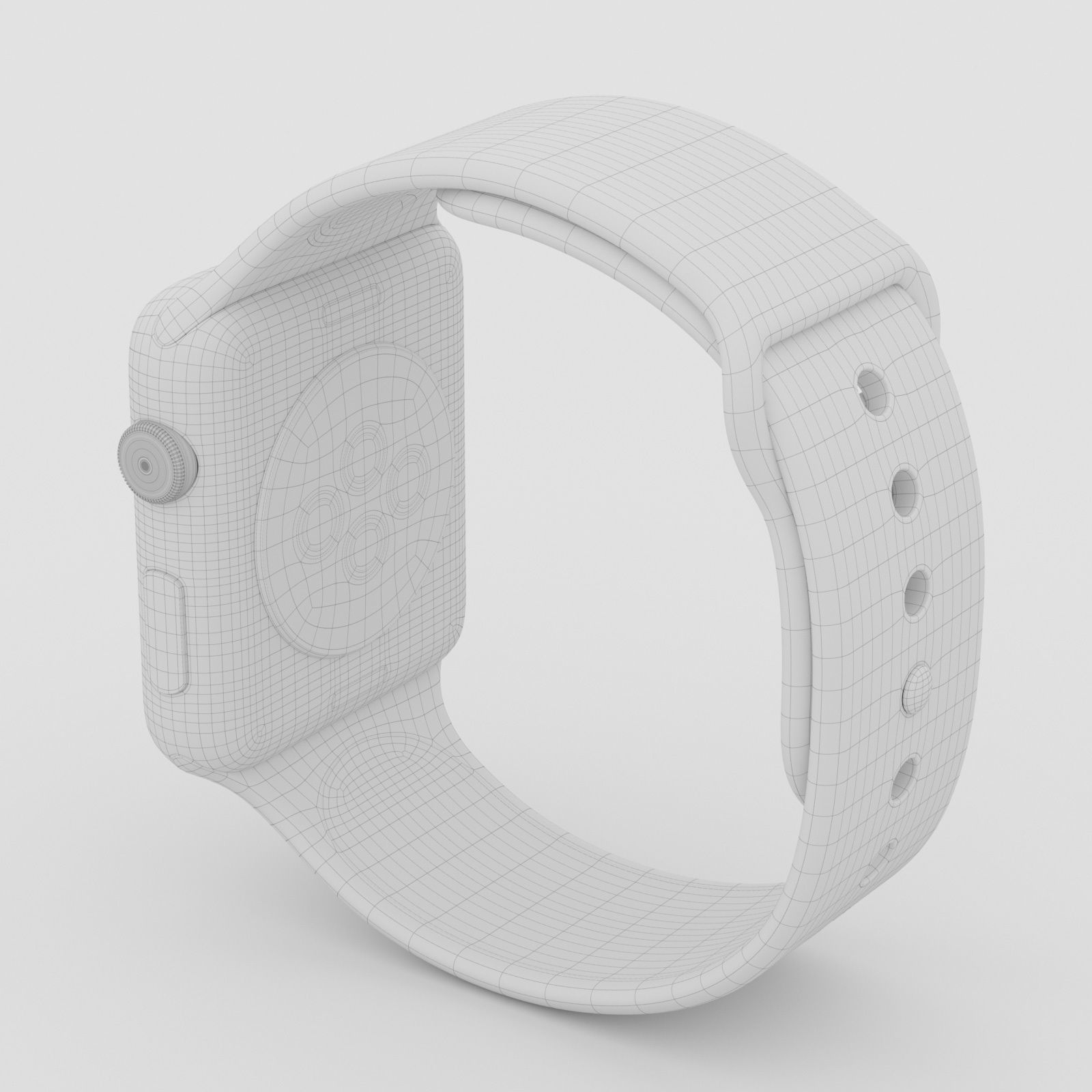 Smart Watch 3D model | CGTrader