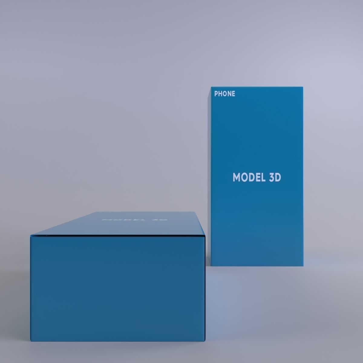 Cell phone free 3D model | CGTrader