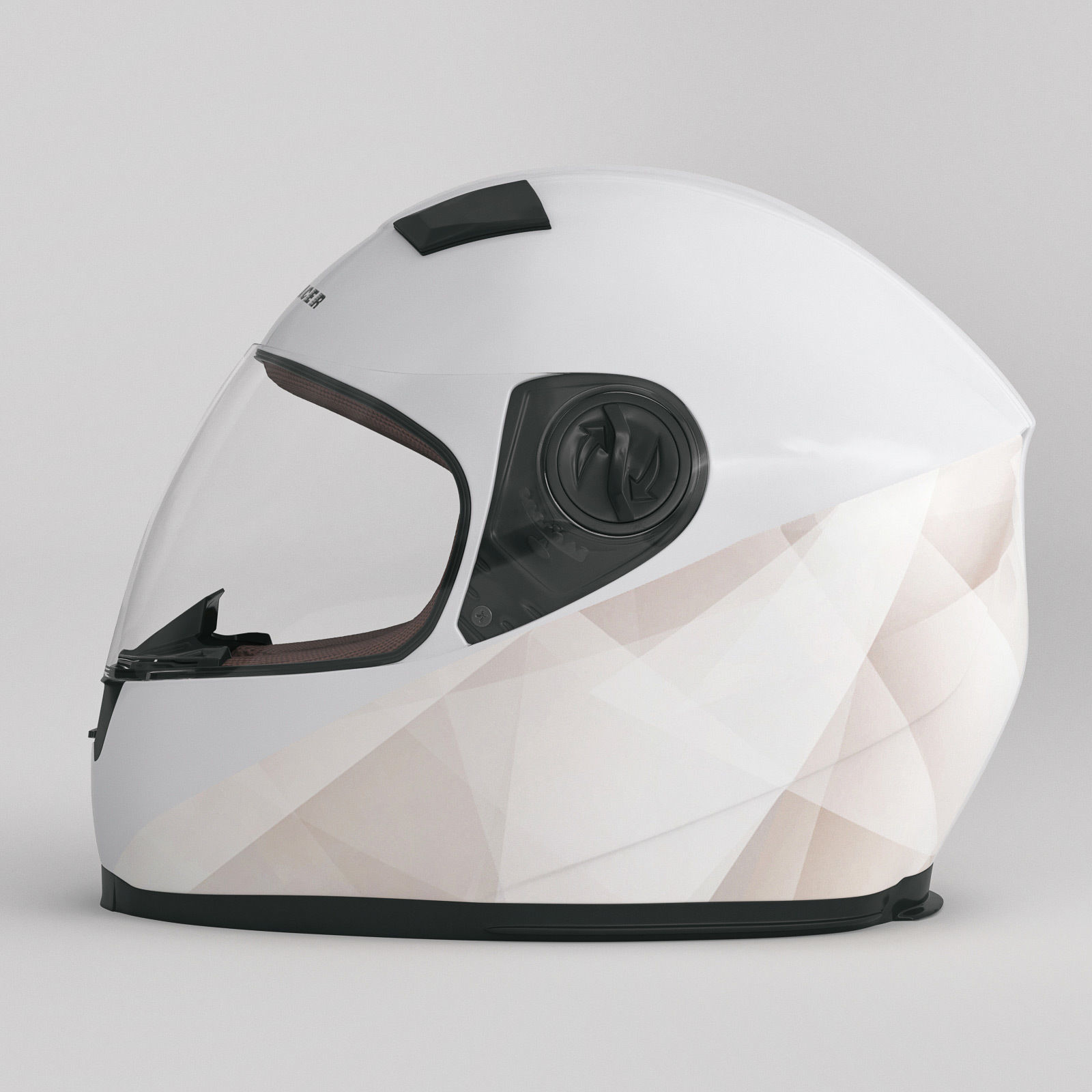 Motorcycle Helmet 3D model | CGTrader
