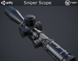 Scope 3D Models | CGTrader