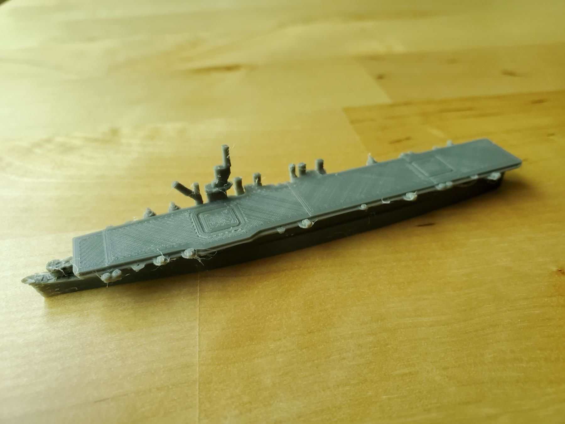 US Independence Class Aircraft Carrier 3D model 3D printable | CGTrader
