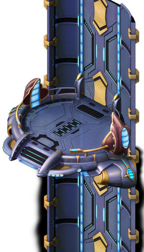 Machinery - Lift 01 3D model | CGTrader