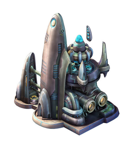 Fortress-generator 03 3D model | CGTrader