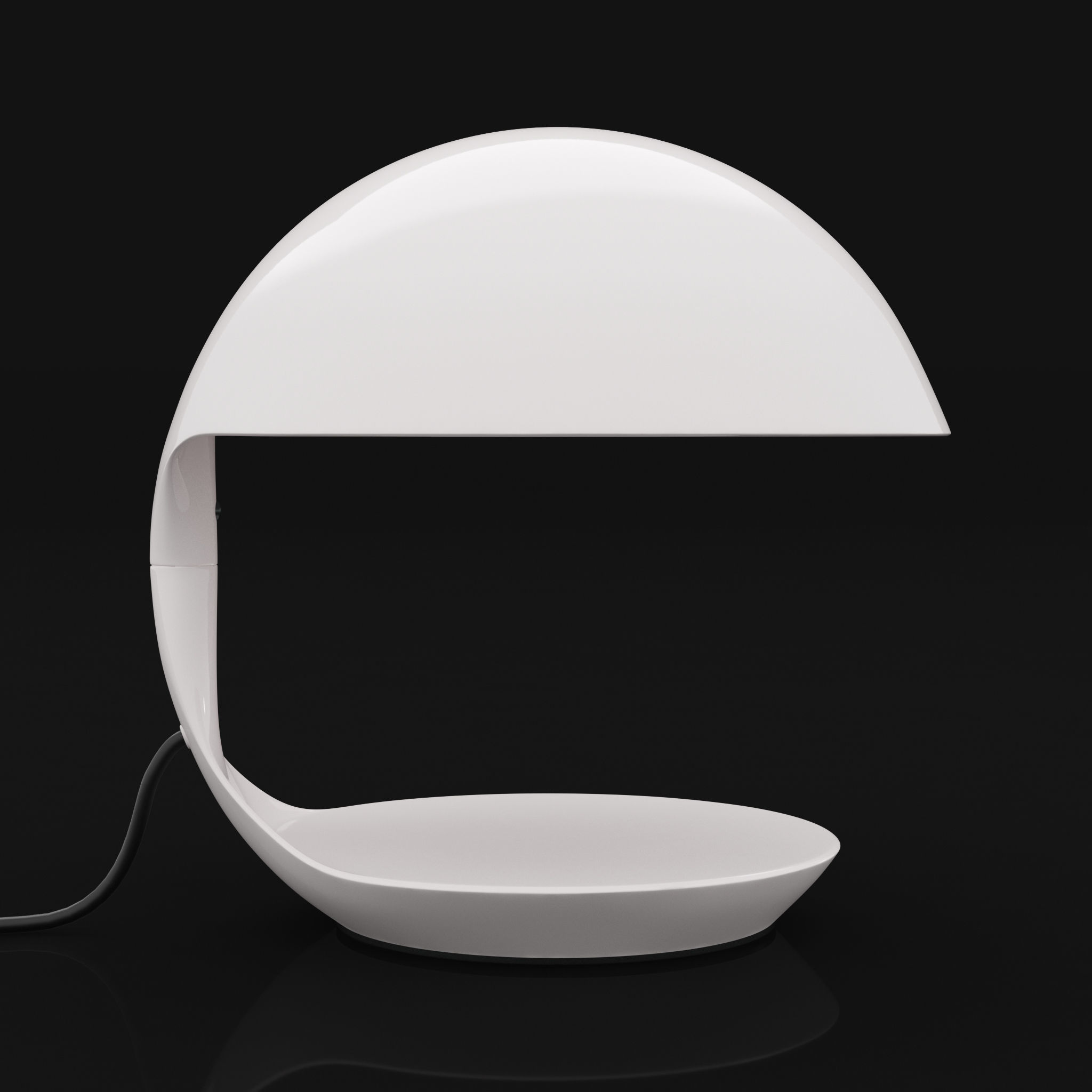 3D model COBRA Table Lamp VR / AR / low-poly | CGTrader