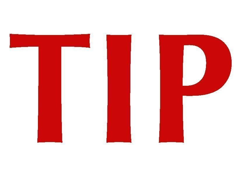 TIP Word 3D model 3D printable | CGTrader