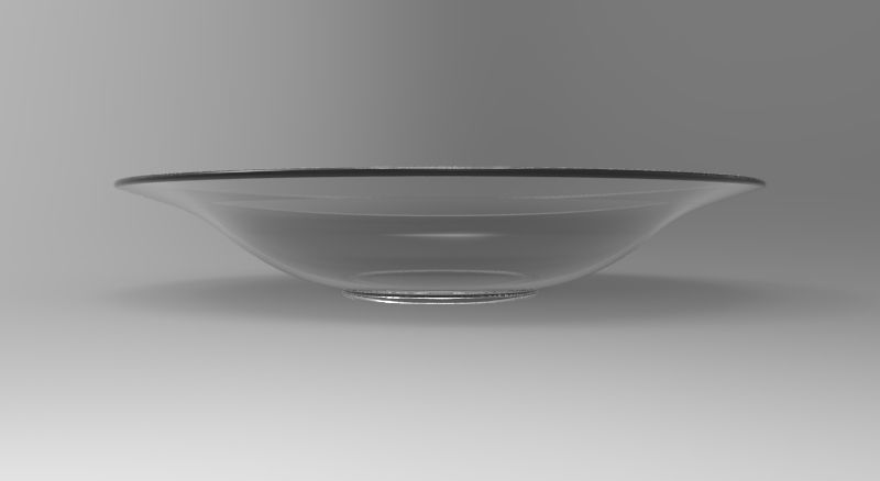 Dinner Plate 3D 3D model 3D printable | CGTrader