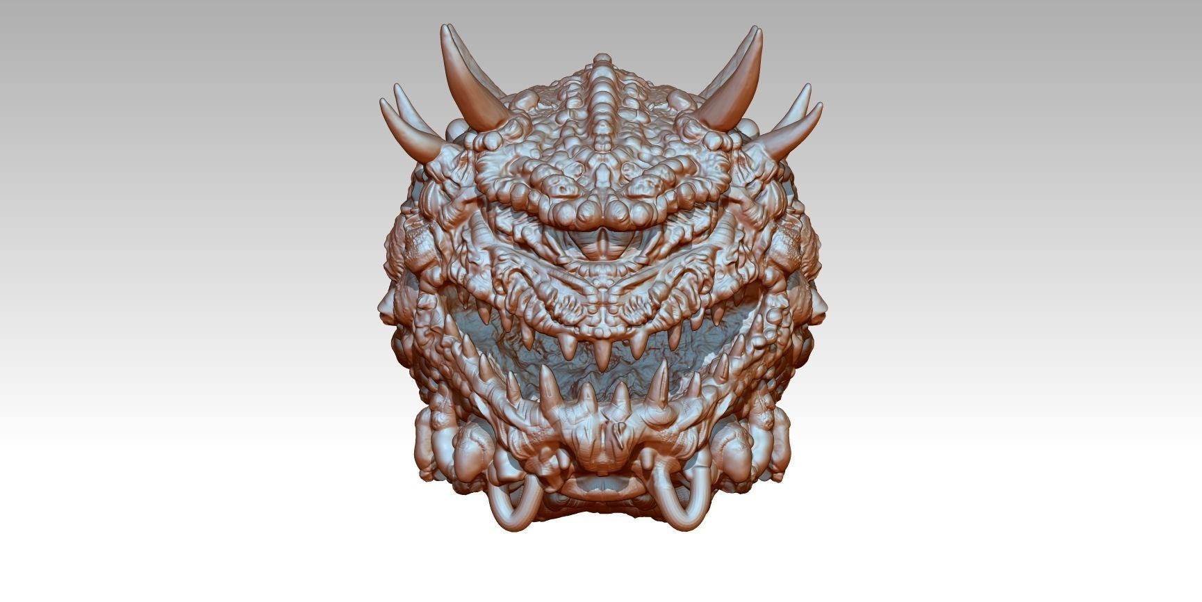 Cacodemon 3D model 3D printable | CGTrader