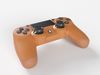 Sony PlayStation 4 DualShock Controller Metallic Copper Edition 3D ...
