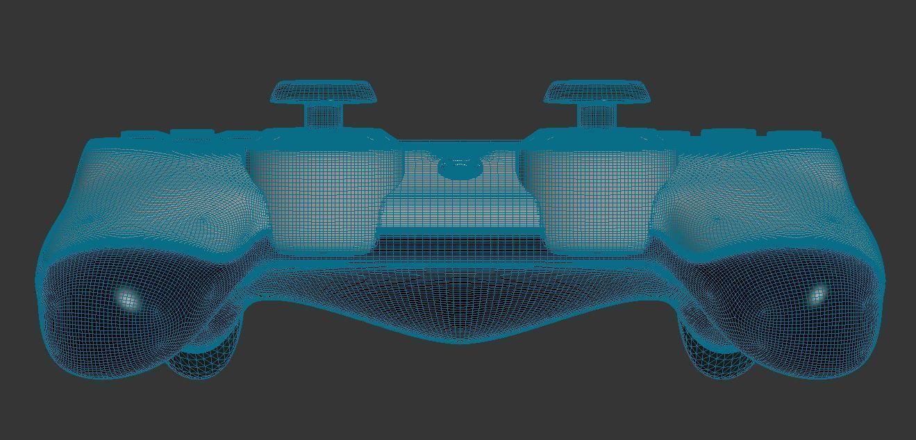 Sony PlayStation 4 DualShock Controller Metallic Copper Edition 3D ...