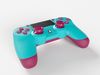 Sony PlayStation 4 DualShock Controller Berry Blue Edition 3D model ...