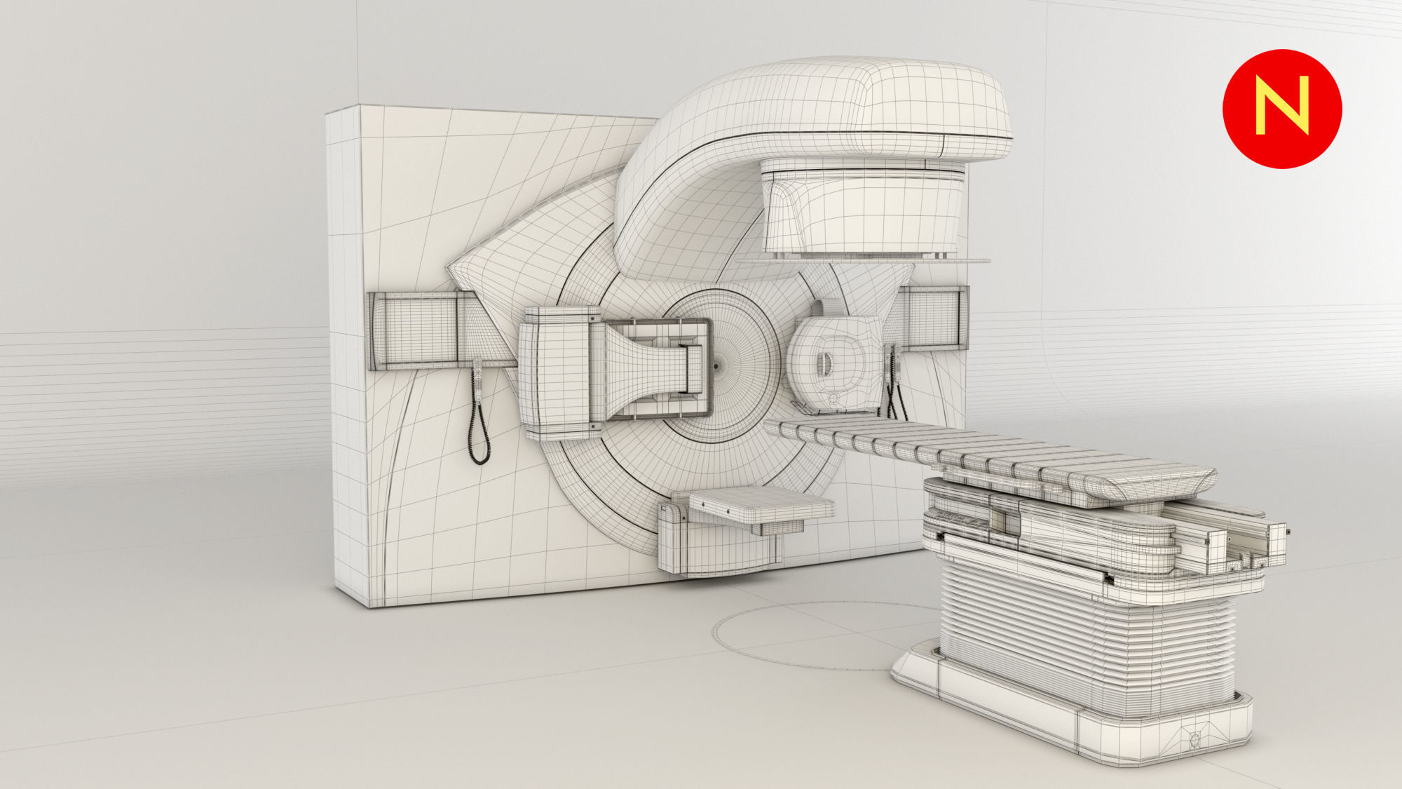 2 Radiotherapy Machines 3D Model Collection | CGTrader
