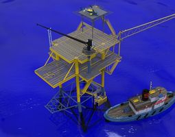 Free Platform 3D Models | CGTrader