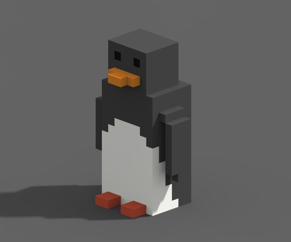 3D model Voxel Animals VR / AR / low-poly | CGTrader