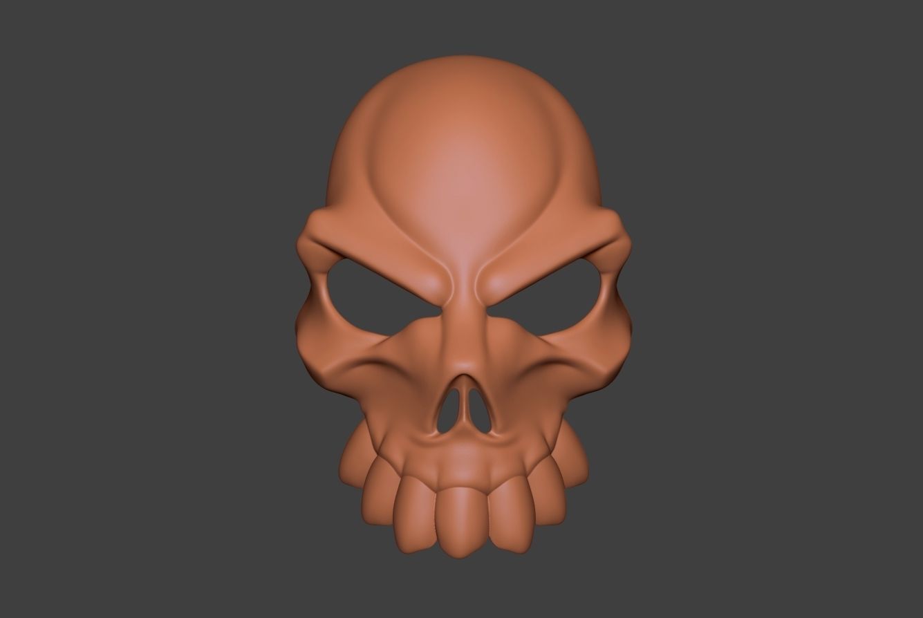 Skull Mask Collection 3D model 3D printable | CGTrader