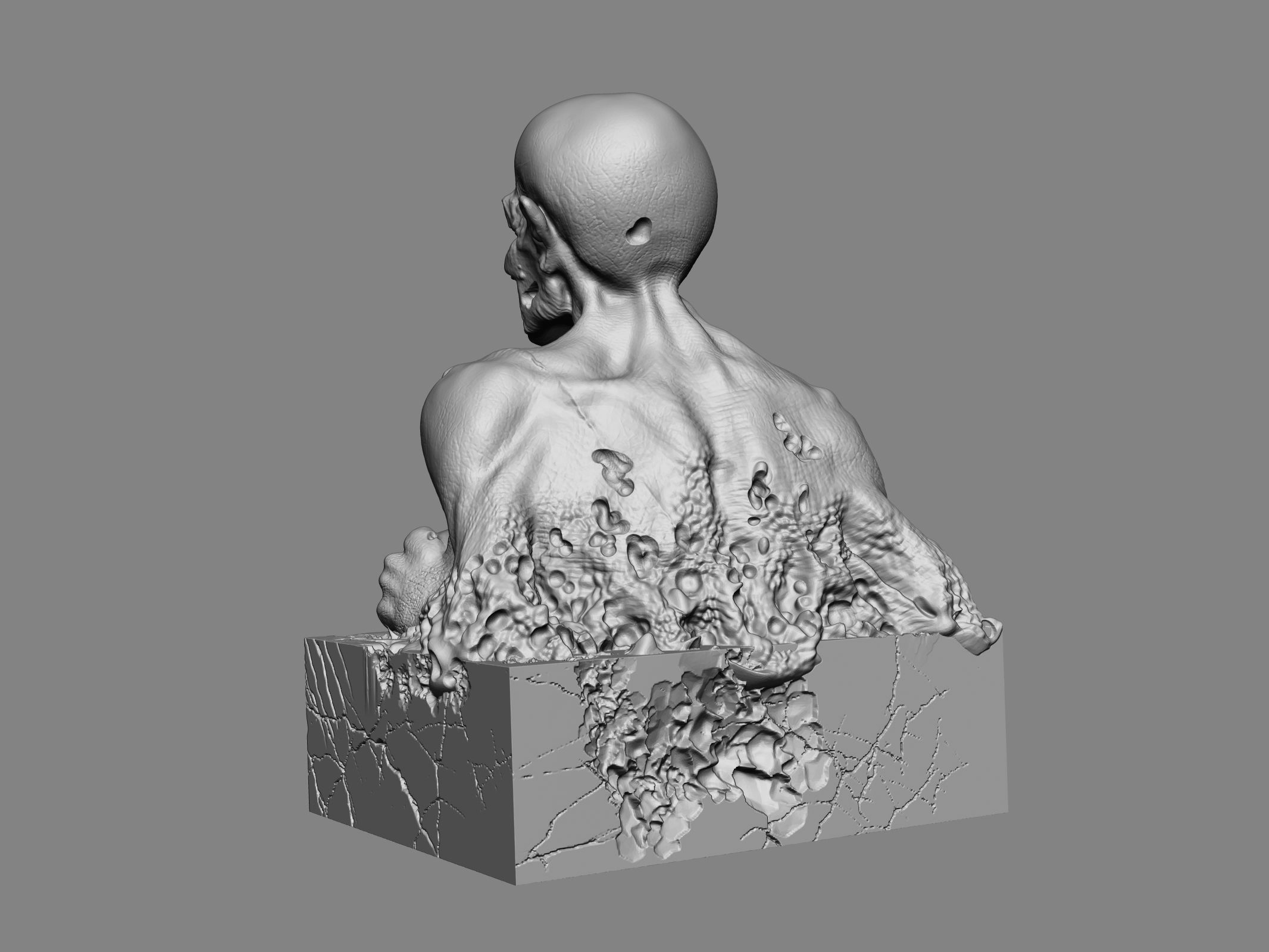 Zombies 3D model 3D printable | CGTrader