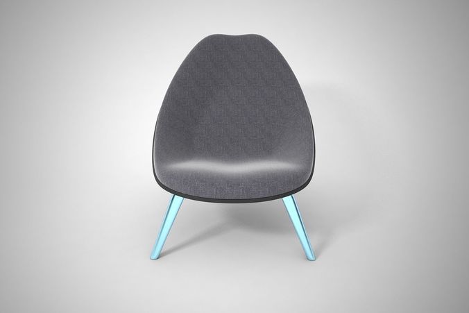 01 HEY CHAIR 3D model | CGTrader