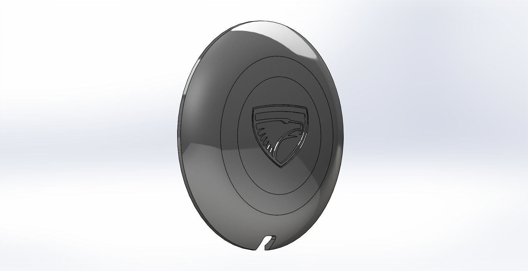 Eagle Talon center cap 3D model 3D printable | CGTrader