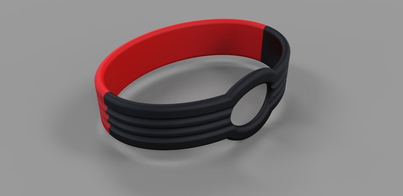 Armband wristband free 3D model | CGTrader