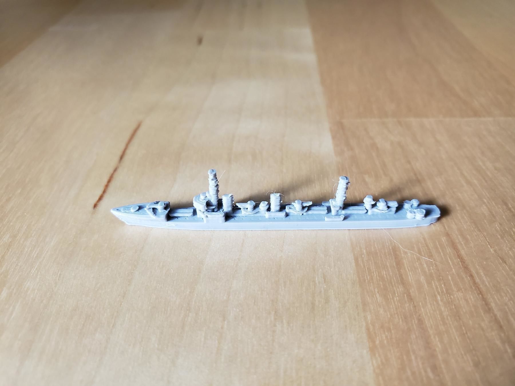 Japanese Minekaze Class Destroyer Warship 3D model 3D printable | CGTrader
