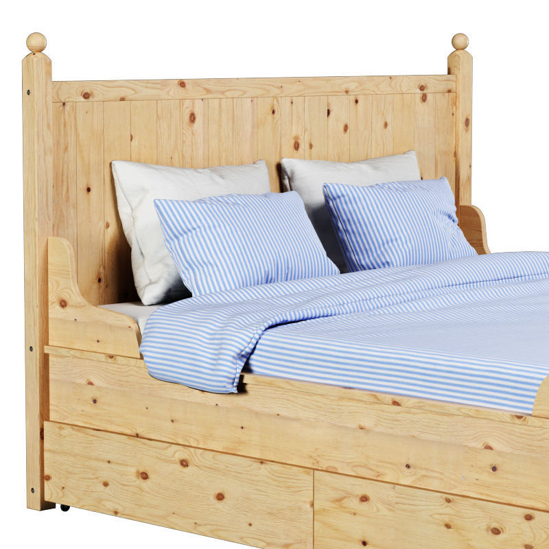 Bed Gurdal 3D model | CGTrader