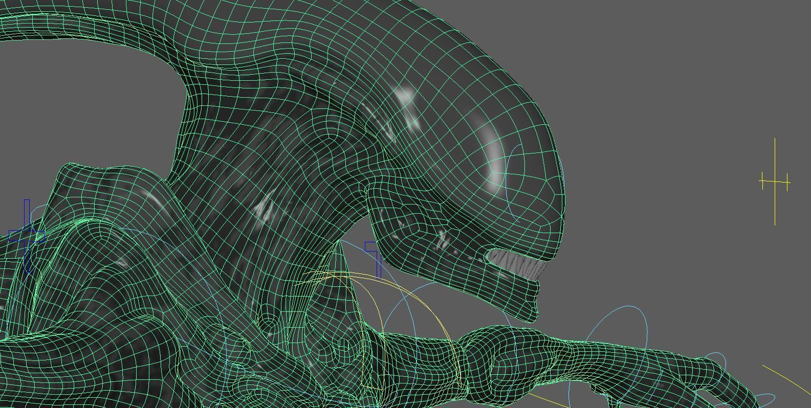 Alien Xenomorph 3D Production Model Rigged 3D model | CGTrader