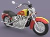 Motorcycle free 3D model | CGTrader
