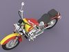 Motorcycle free 3D model | CGTrader