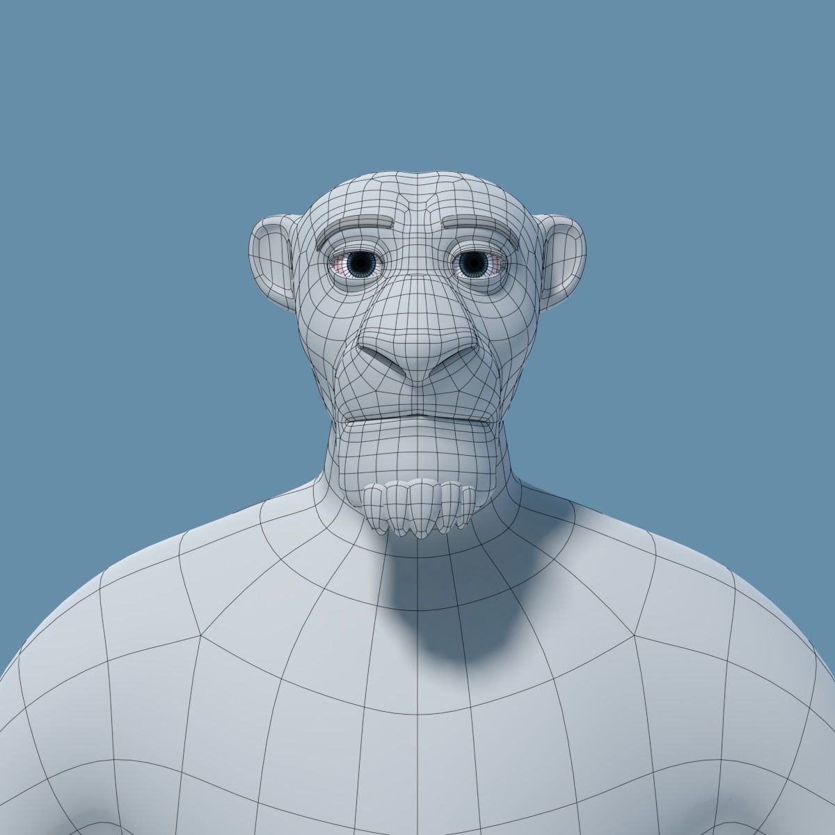 Sam the Lion 3D model | CGTrader