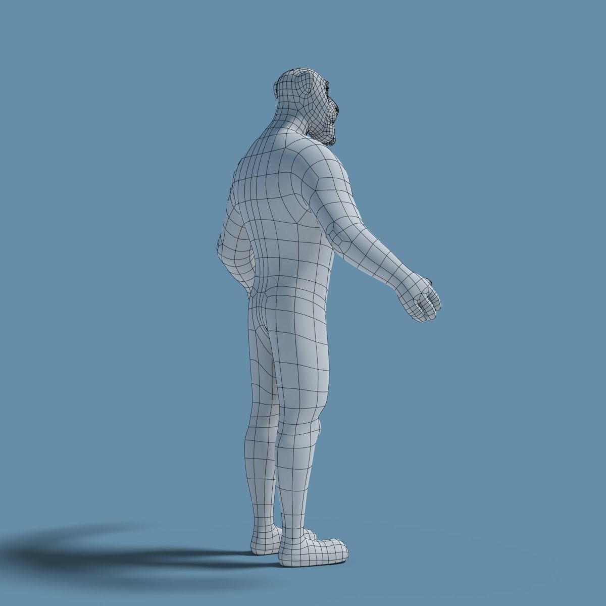 Sam the Lion 3D model | CGTrader