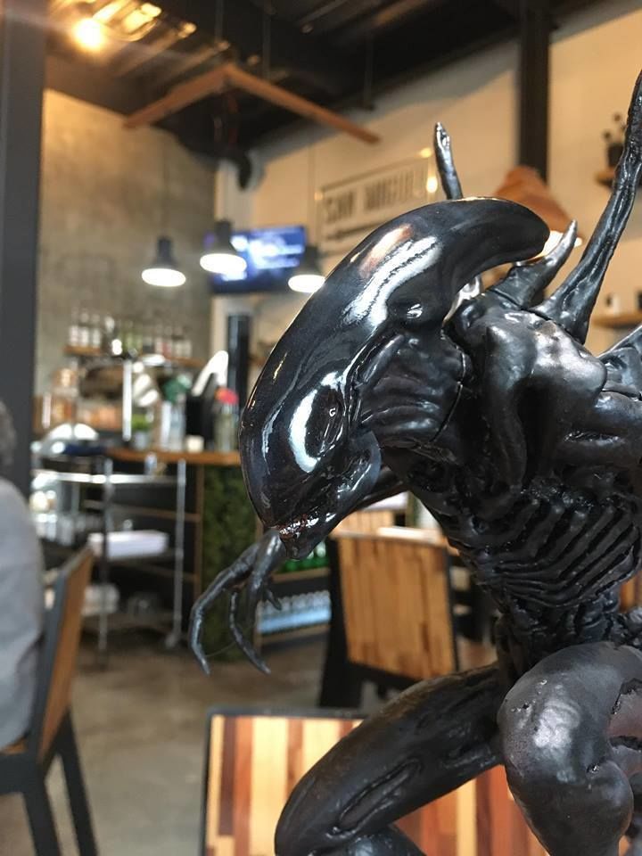 Alien Xenomorph 3D Print Model 3D model 3D printable | CGTrader
