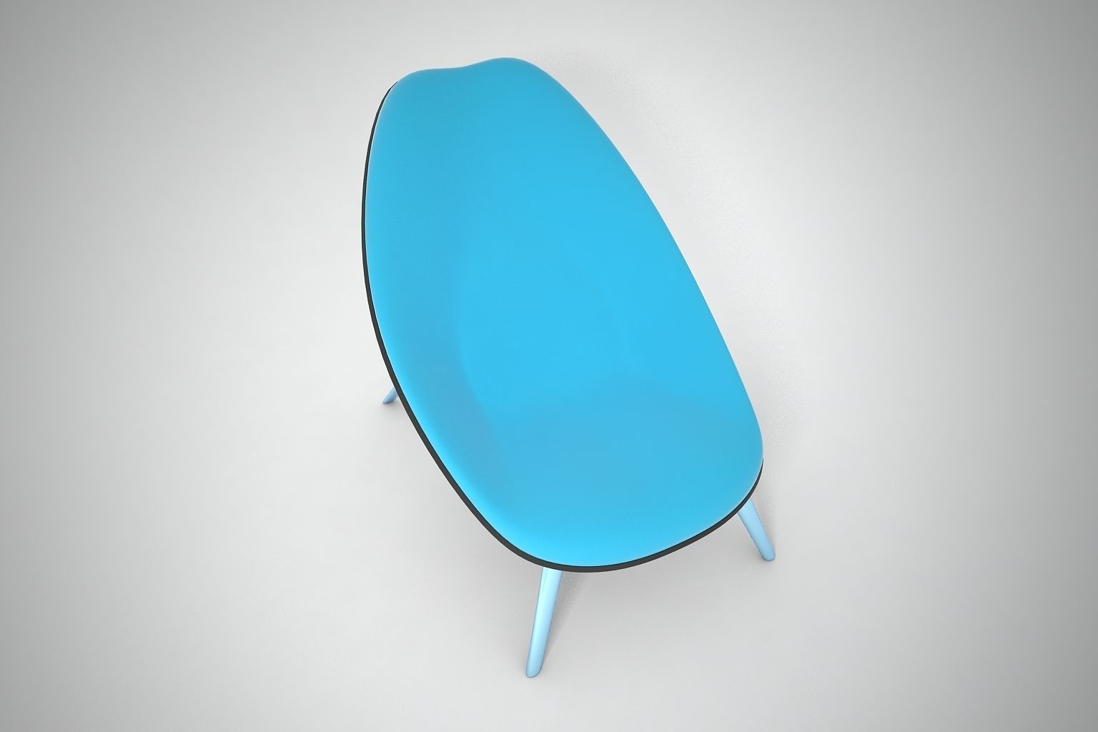 07 HEY CHAIR 3D model | CGTrader