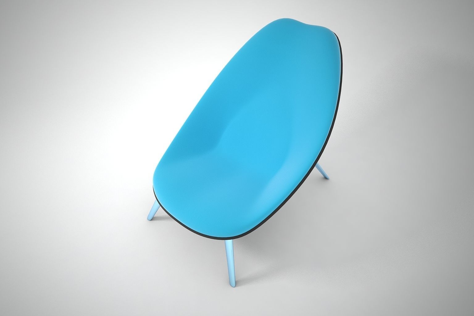 07 HEY CHAIR 3D model | CGTrader