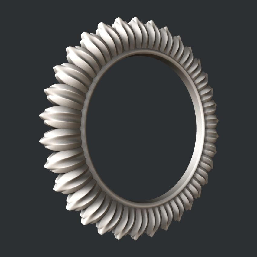 3d STL models for CNC set frames 3D model | CGTrader