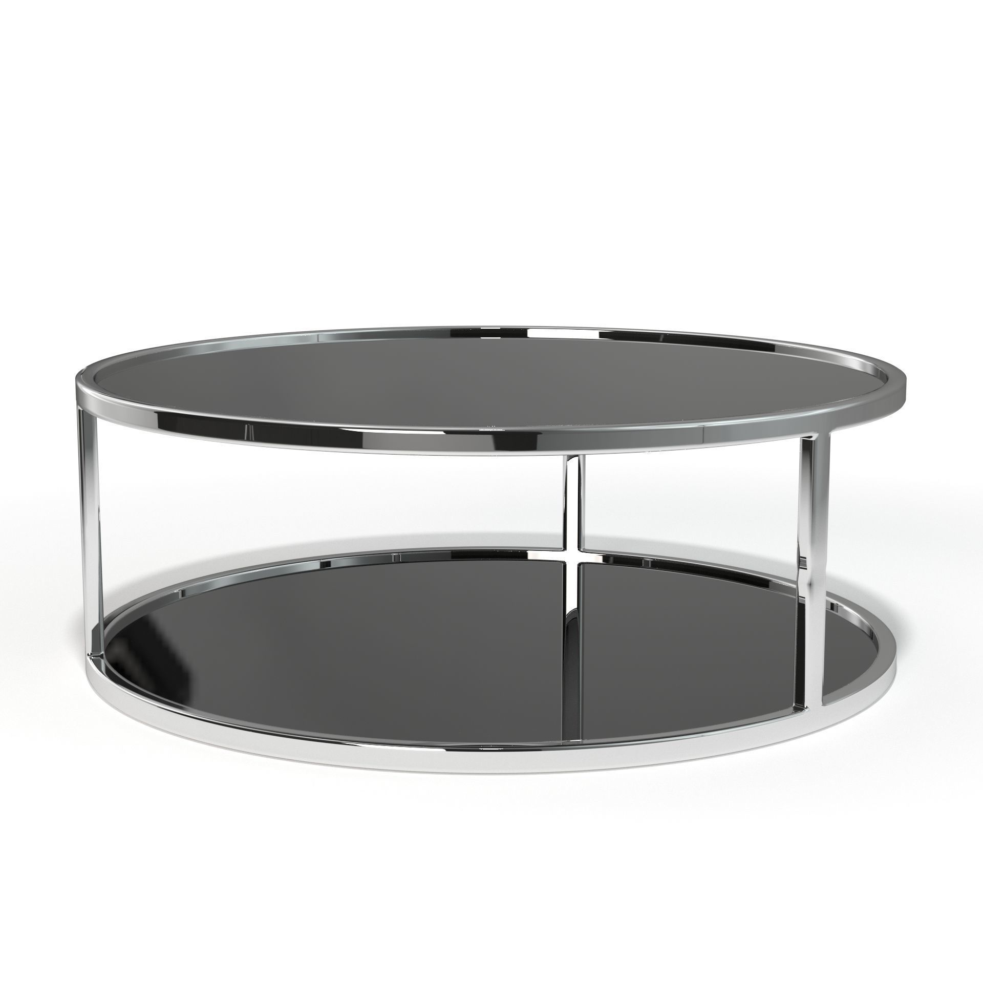 Minotti - HUBER Marble coffee table 3D model | CGTrader