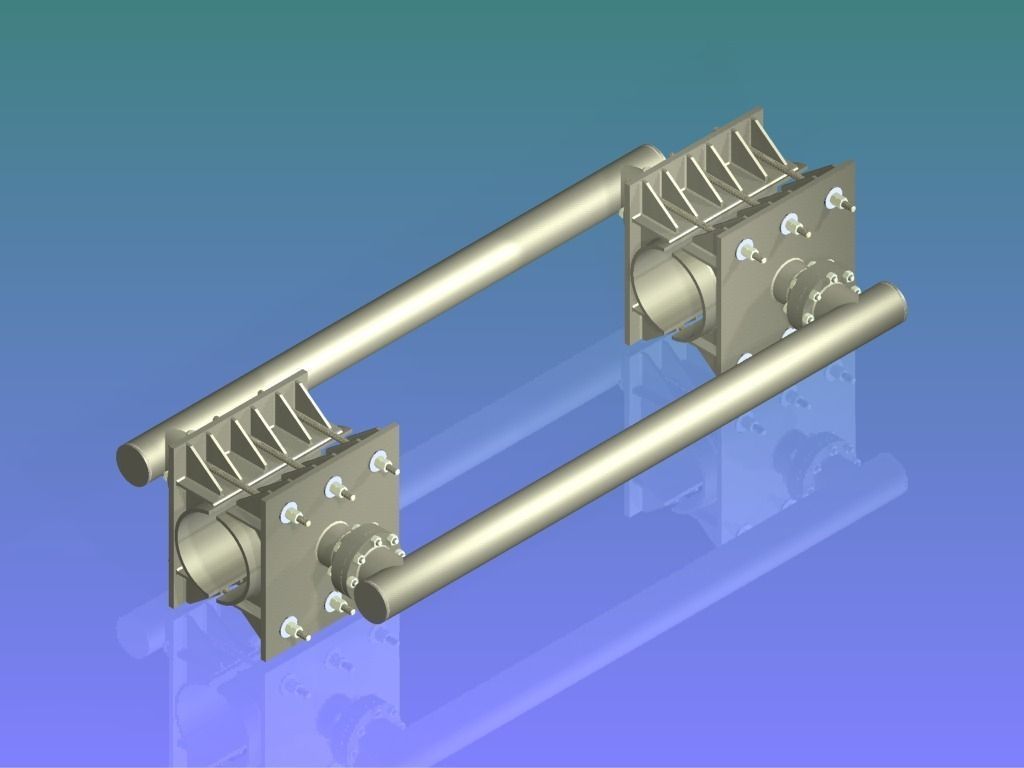 Jacket repair clamp free 3D model | CGTrader