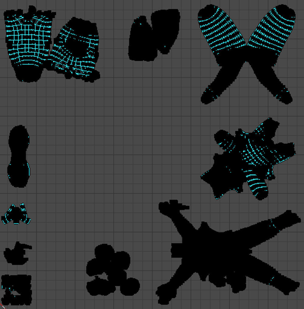 3D model Simple Vampire Model VR / AR / low-poly rigged | CGTrader