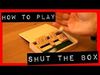Shut The BOX Game 3D model 3D printable | CGTrader