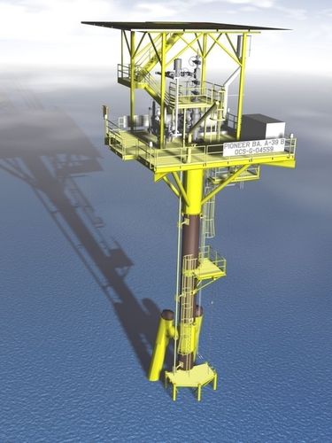 Caisson well protector free 3D Model DWG - CGTrader.com