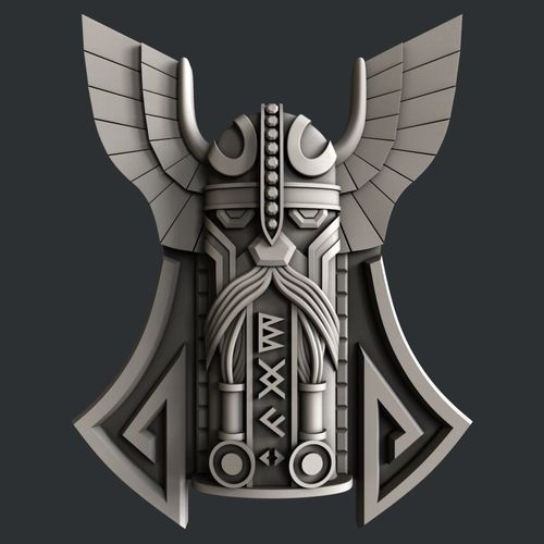 3d STL models for CNC totem 3D model | CGTrader