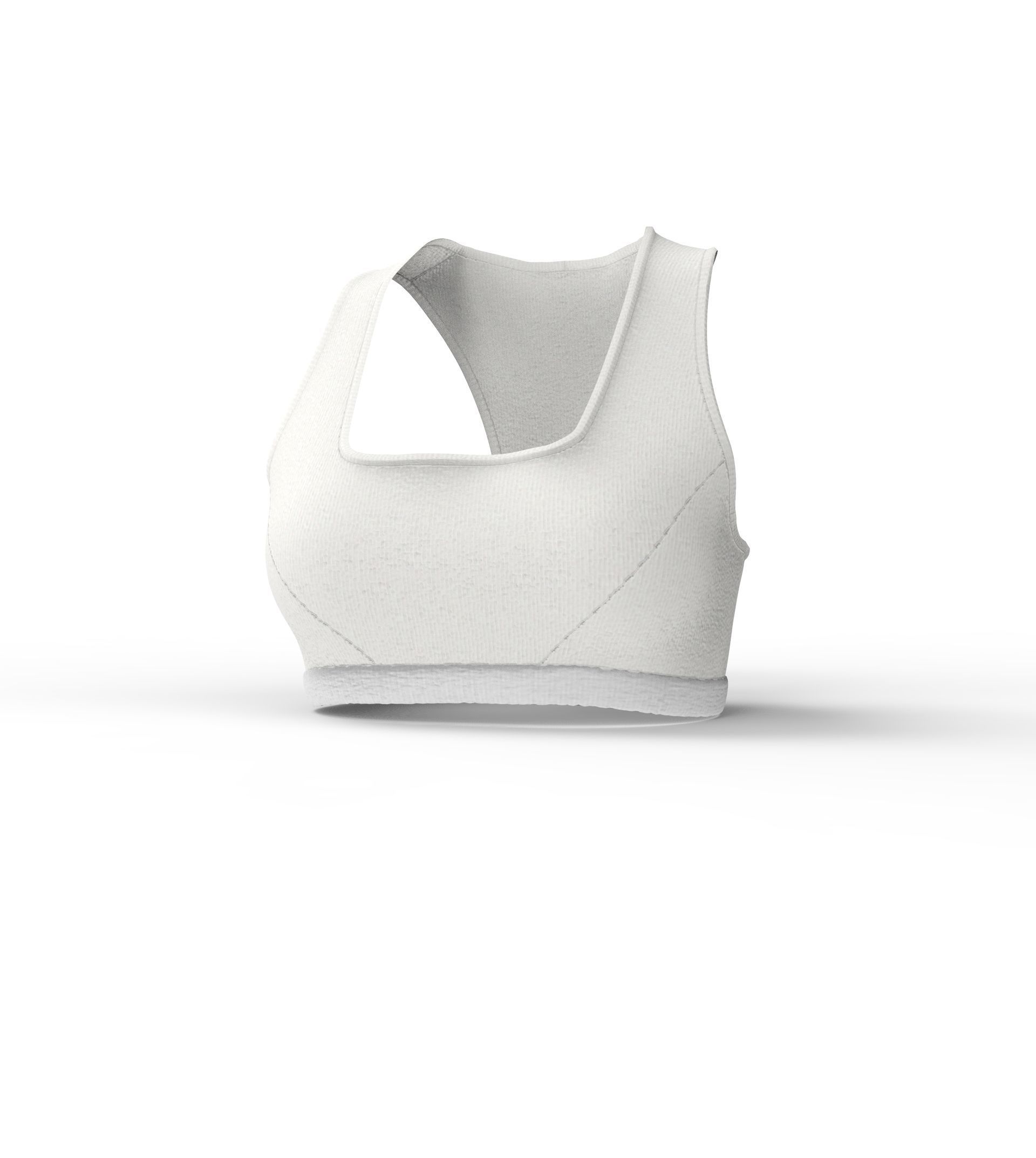 Women Sports Bra Top with UV map 3D model | CGTrader