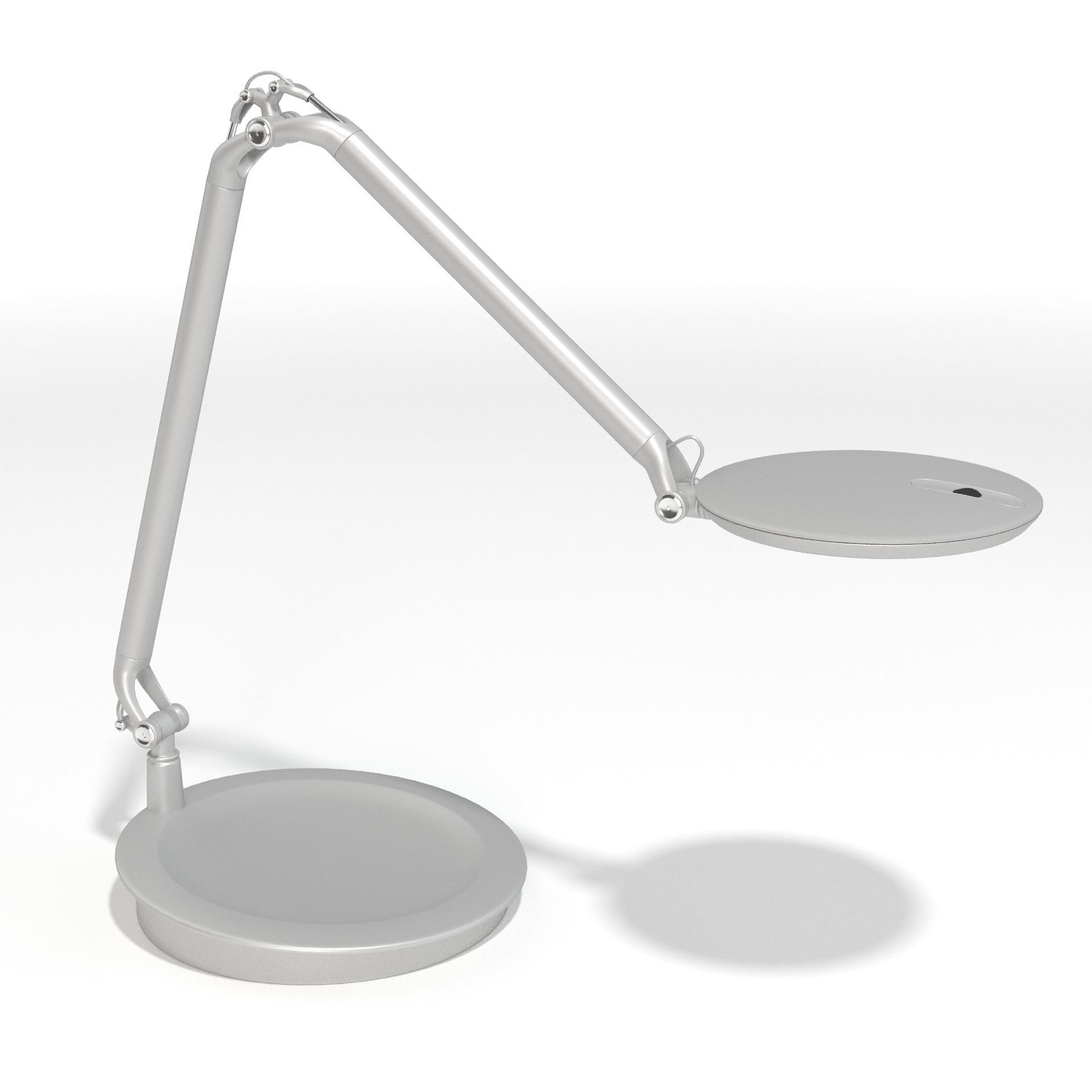3D model Humanscale - Task Light Element Disc | CGTrader