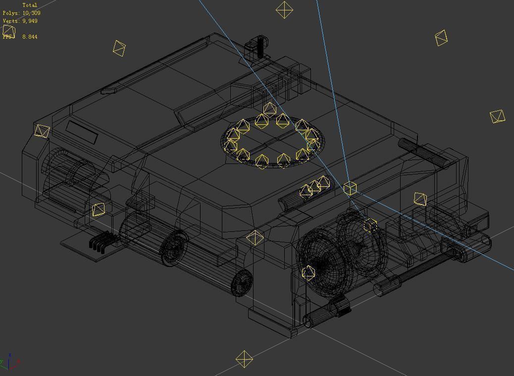 Spacecraft - Ground Platform 07 3D model | CGTrader