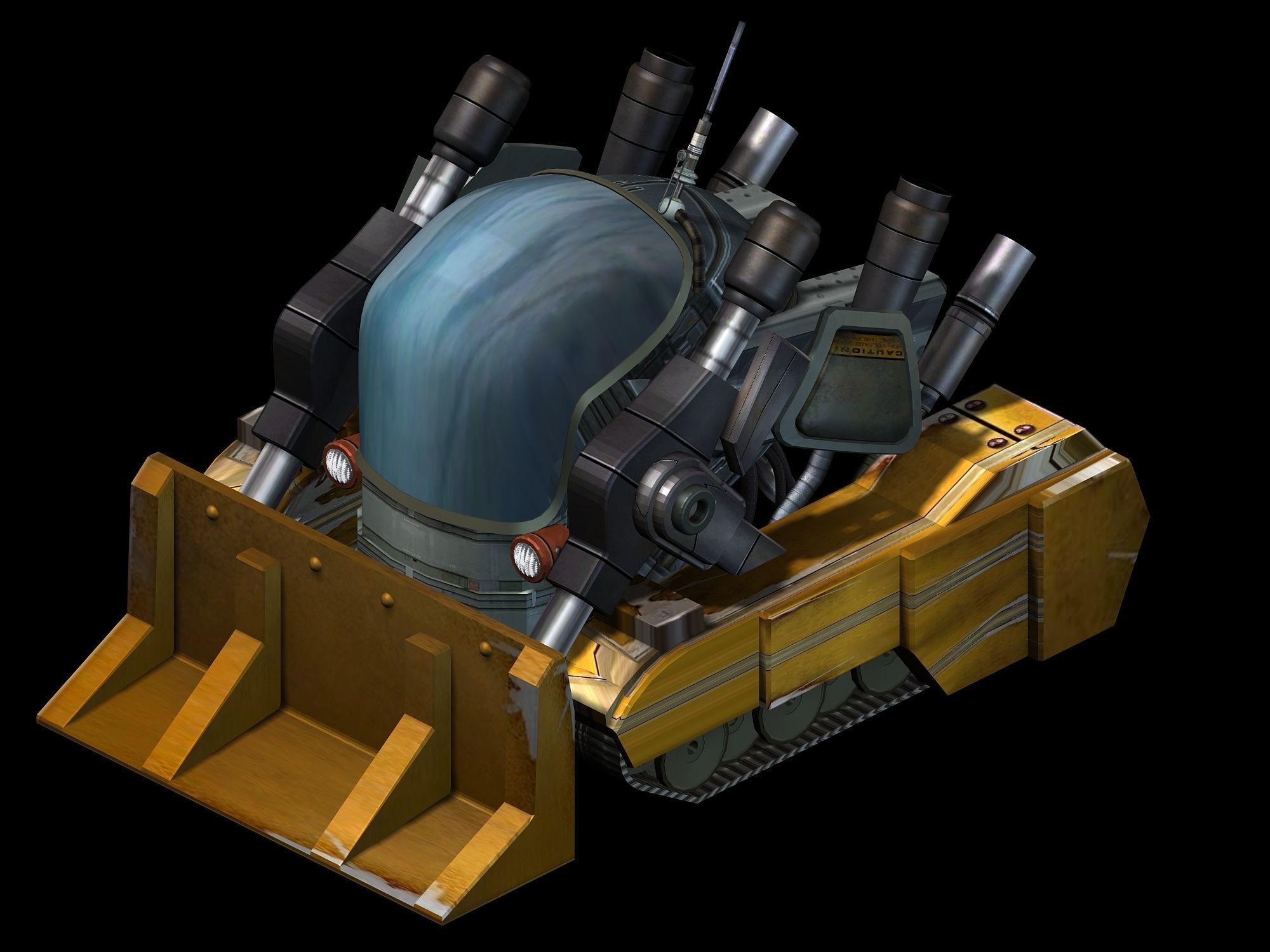Space Station - Snow Shovel 01 3D model | CGTrader