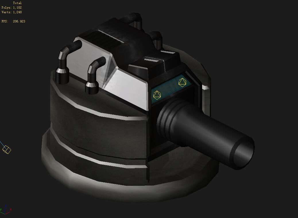 Satellite City Objects - Battery 15 3D model | CGTrader